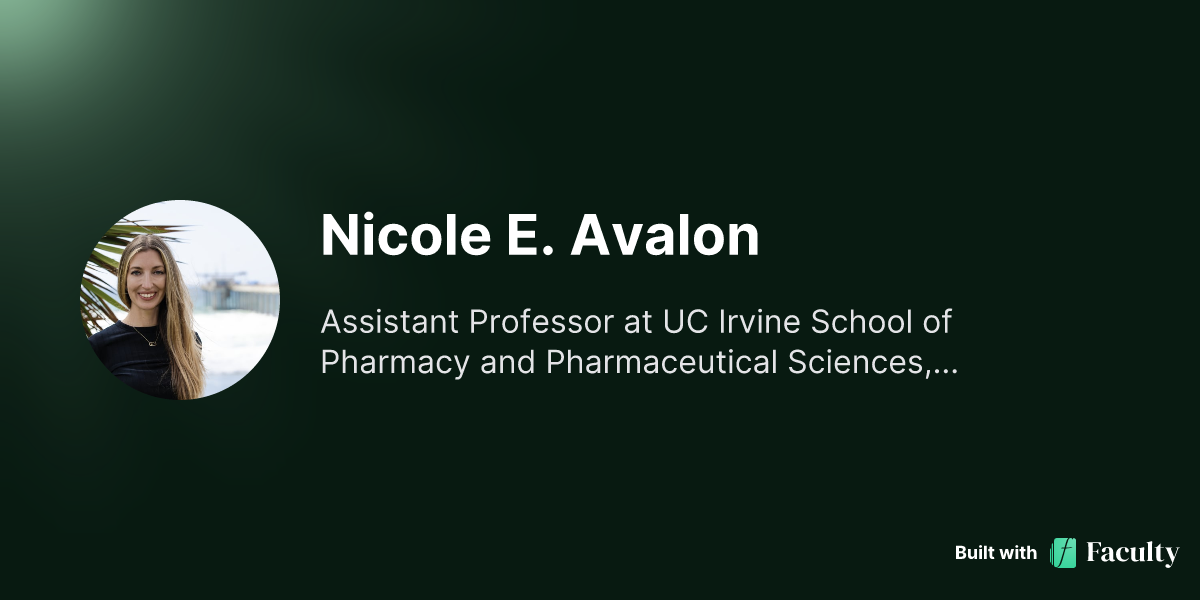 Nicole E. Avalon